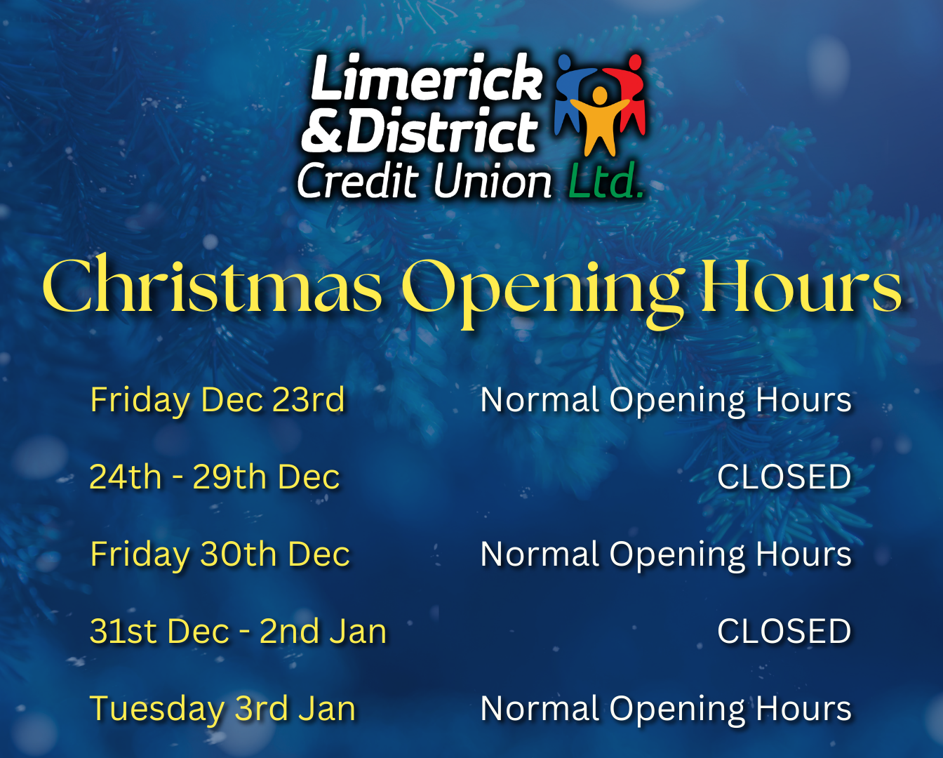 Home - Limerick & District Credit Union